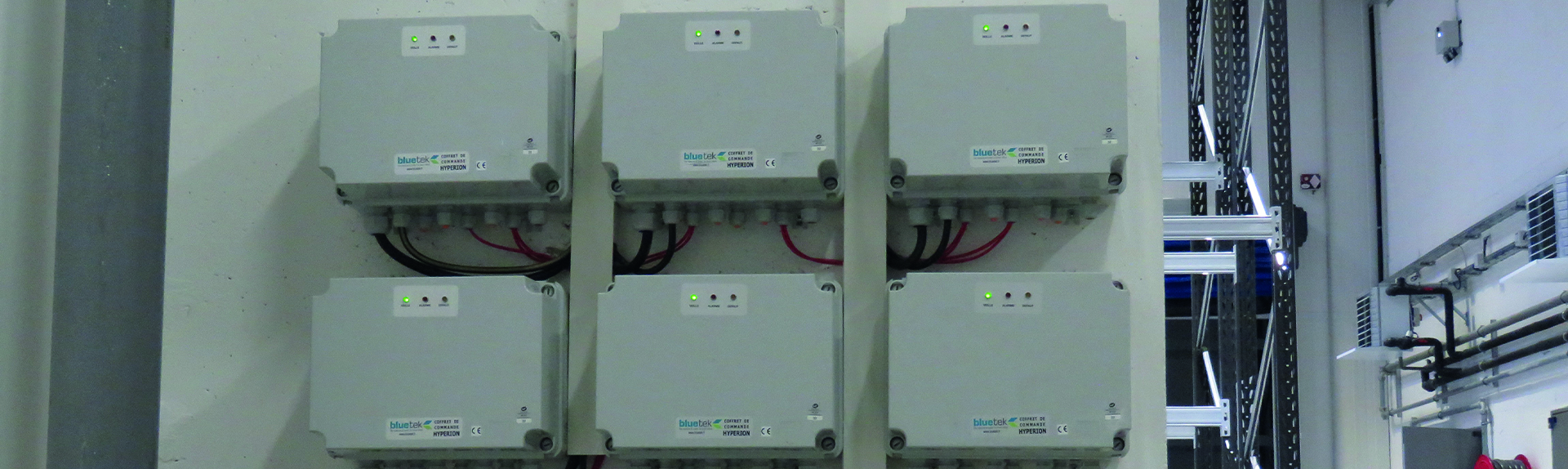 Asservissement électrique, mécanique ou pneumatique